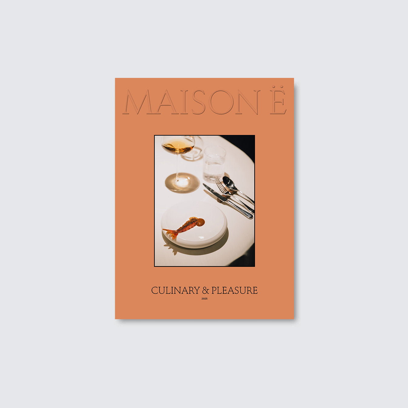 Culinary & Pleasure Collectors Book Vol. 1 – MAISON Ë